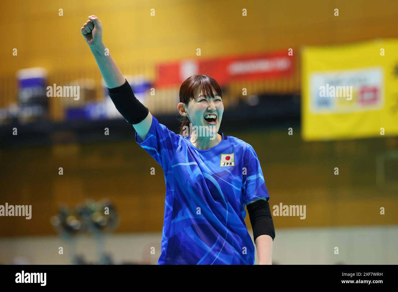 Tokyo, Japan. 1st July, 2024. Arisa Inoue (JPN) Volleyball : Japan women's volleyball national ...