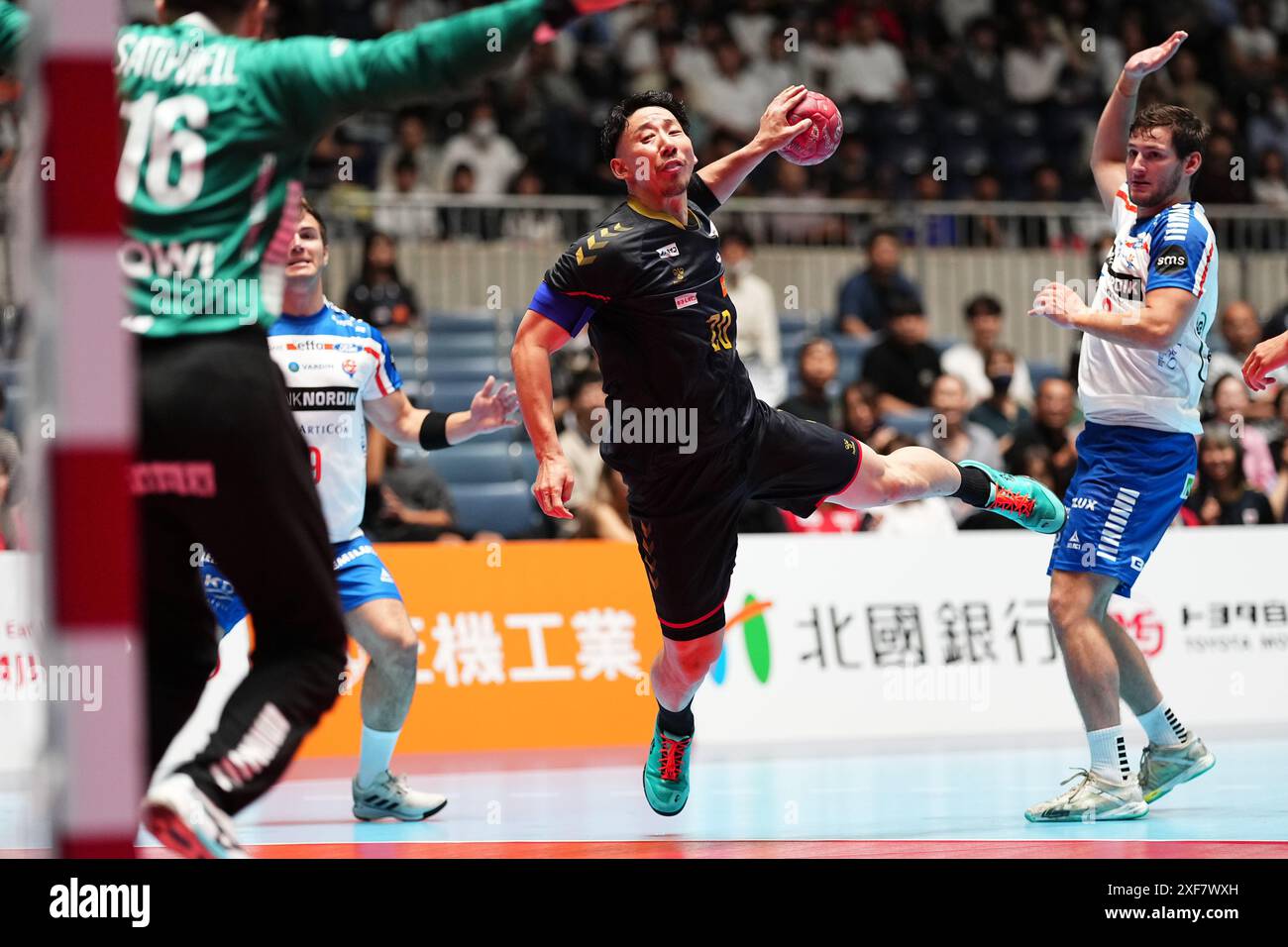 Yoyogi 1st Gymnasium, Tokyo, Japan. 1st July, 2024. Jin Watanabe (JPN ...