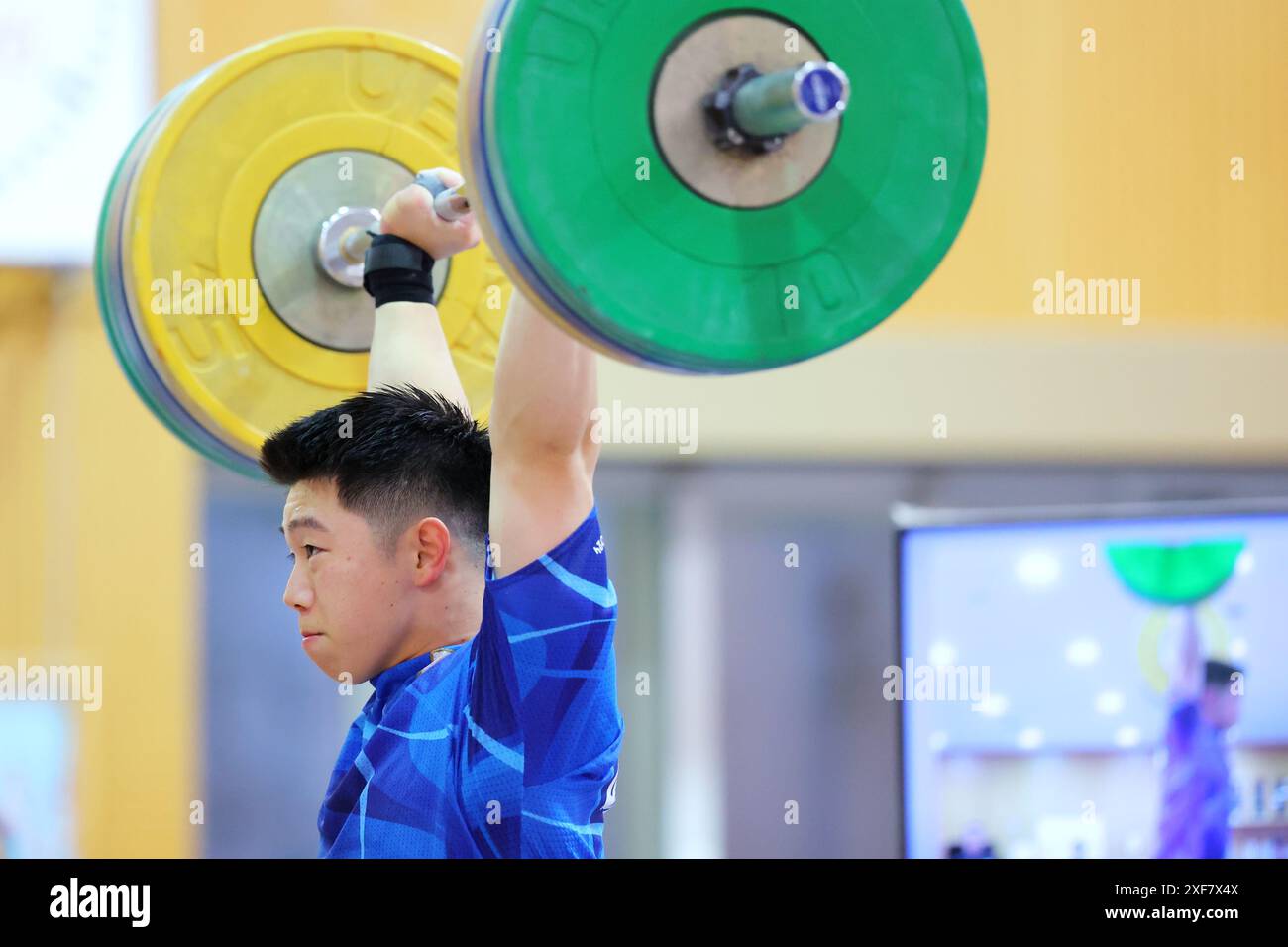 Ajinomoto National Training Center, Tokyo, Japan. 1st July, 2024 ...