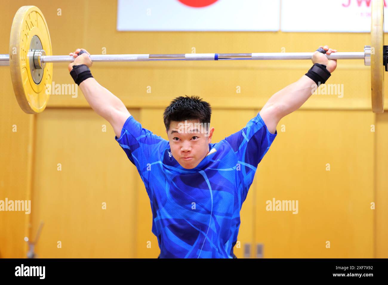 Ajinomoto National Training Center, Tokyo, Japan. 1st July, 2024 ...