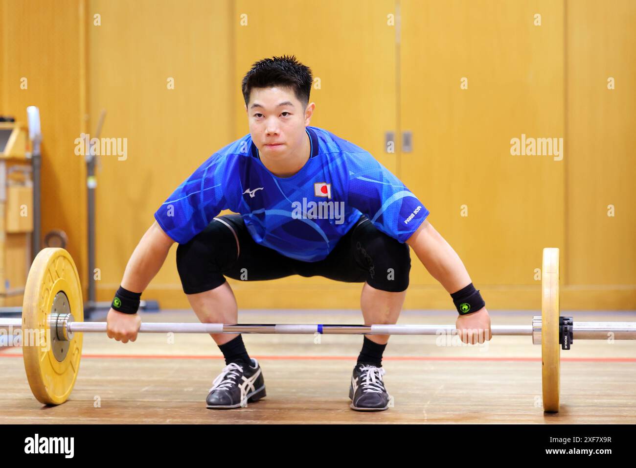 Ajinomoto National Training Center, Tokyo, Japan. 1st July, 2024 ...