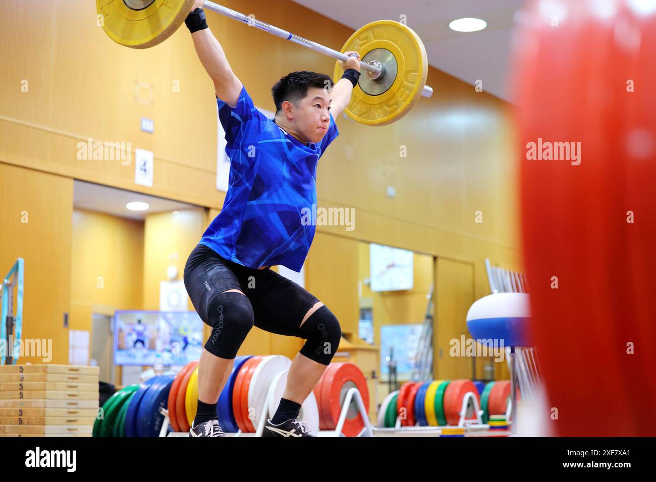 Ajinomoto National Training Center, Tokyo, Japan. 1st July, 2024 ...