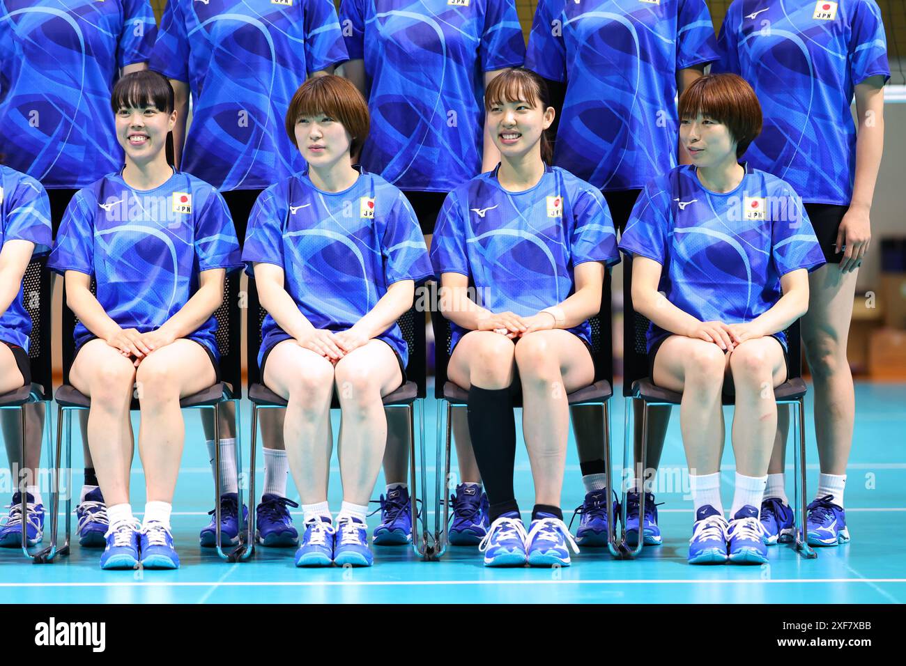 Tokyo, Japan. 1st July, 2024. (L-R) Manami Kojima, Satomi Fukudome ...