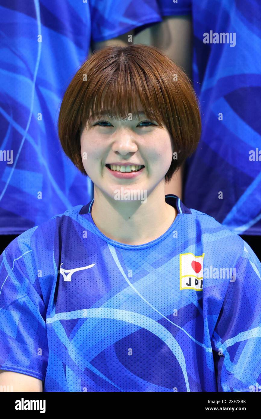 Satomi fukudome hi-res stock photography and images - Alamy
