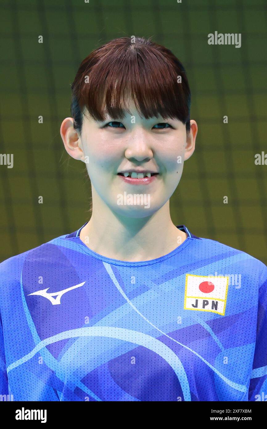Tokyo, Japan. 1st July, 2024. Arisa Inoue (JPN) Volleyball : Japan ...