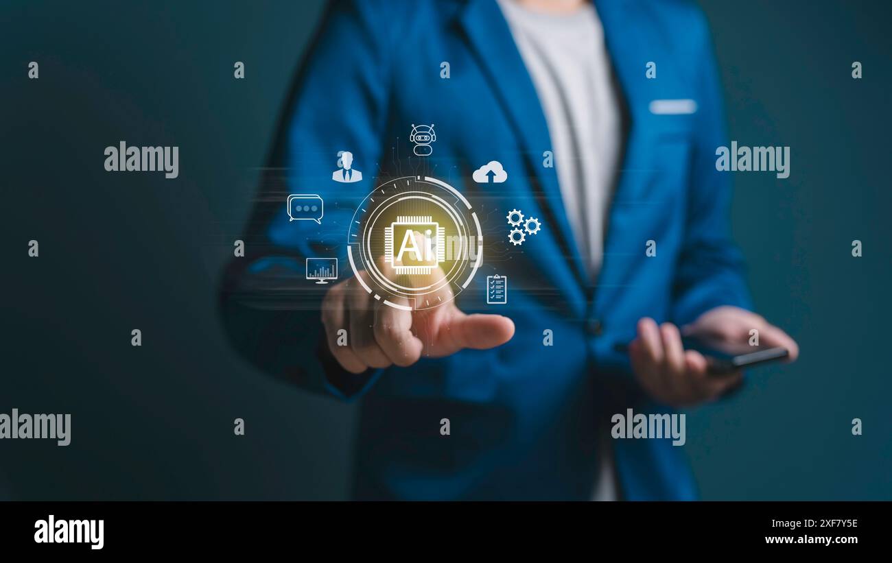 ai, artificial intelligence tool, generate technology and learning ...