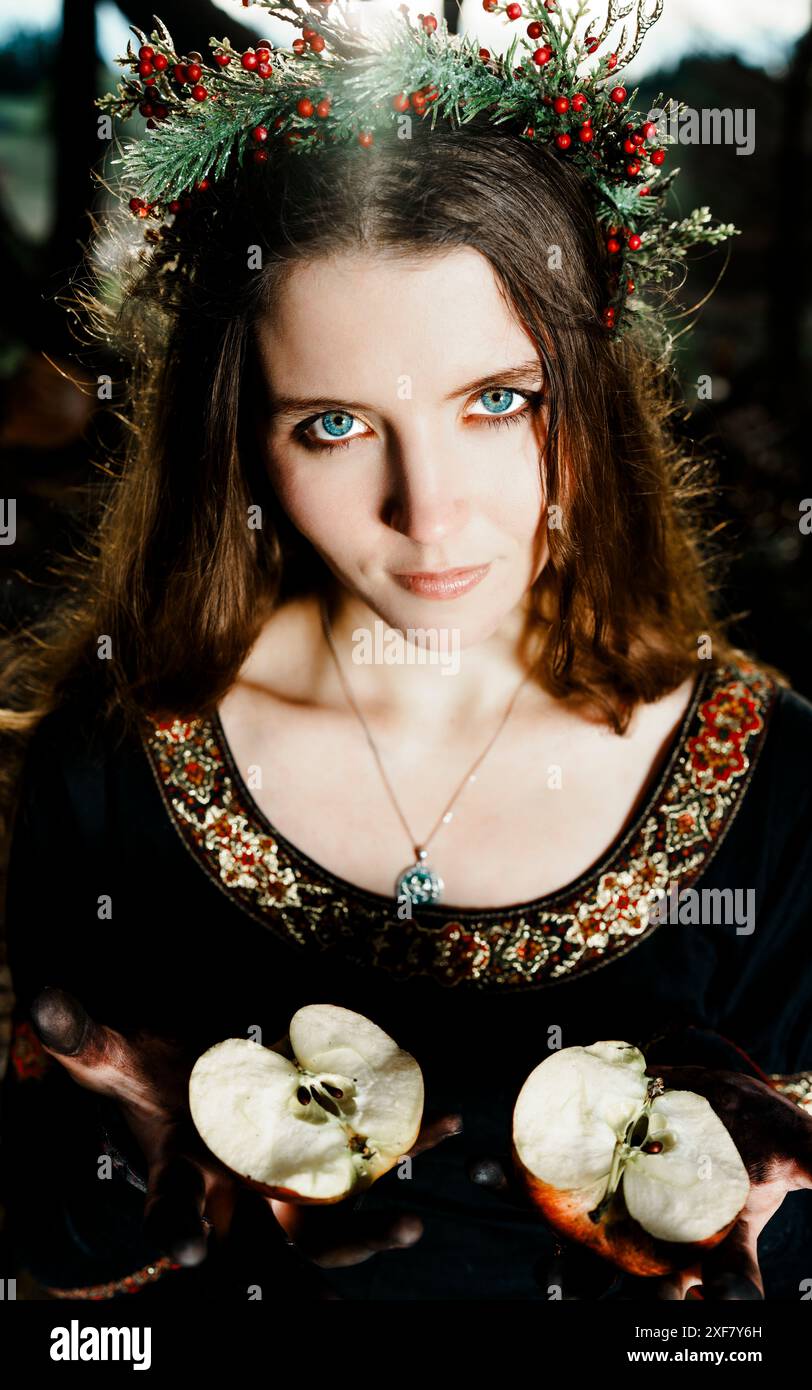 Crown holding hi-res stock photography and images - Alamy