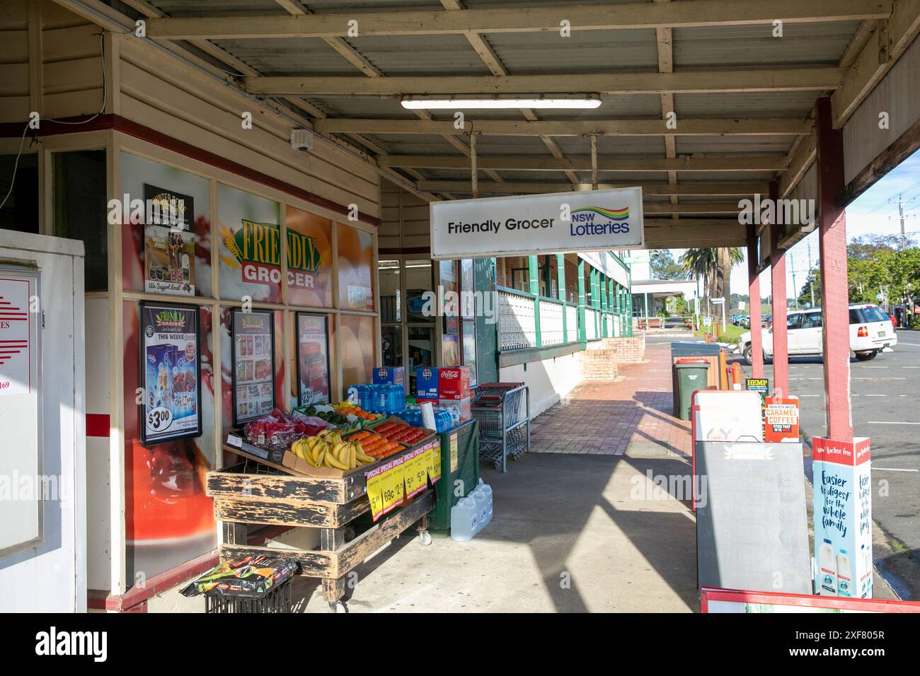 Friendly Grocer local grocery store in Stroud village centre, Stroud is ...