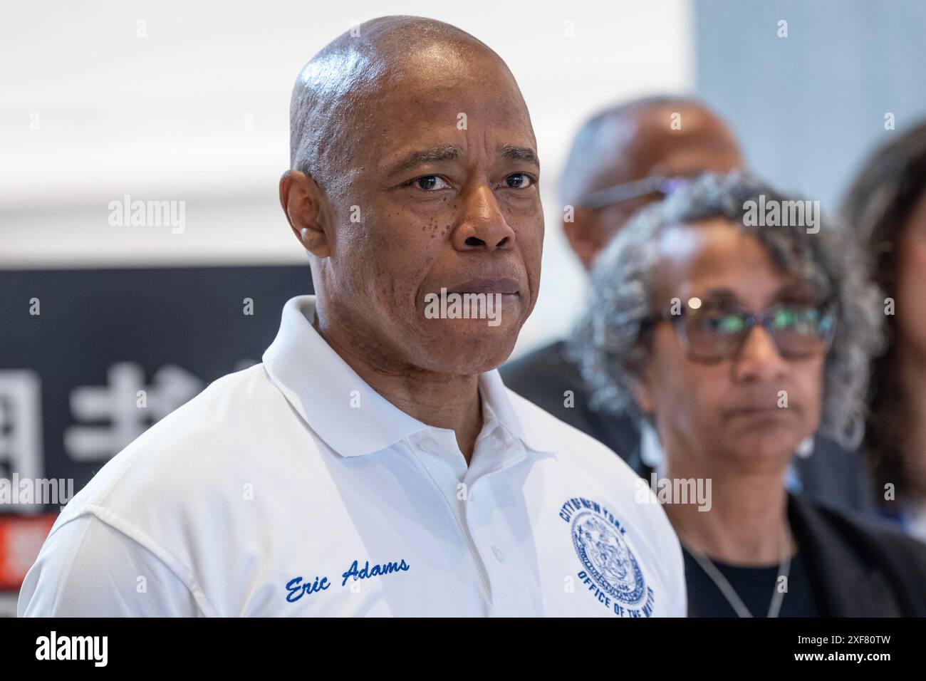 Mayor Eric Adams attends celebration of fully funding of public ...