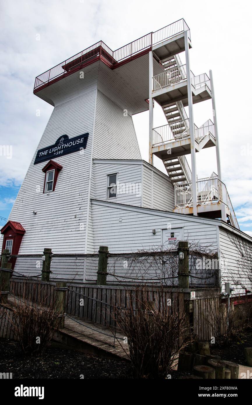 The Lighthouse on the Green on Queen Street in downtown Fredericton ...