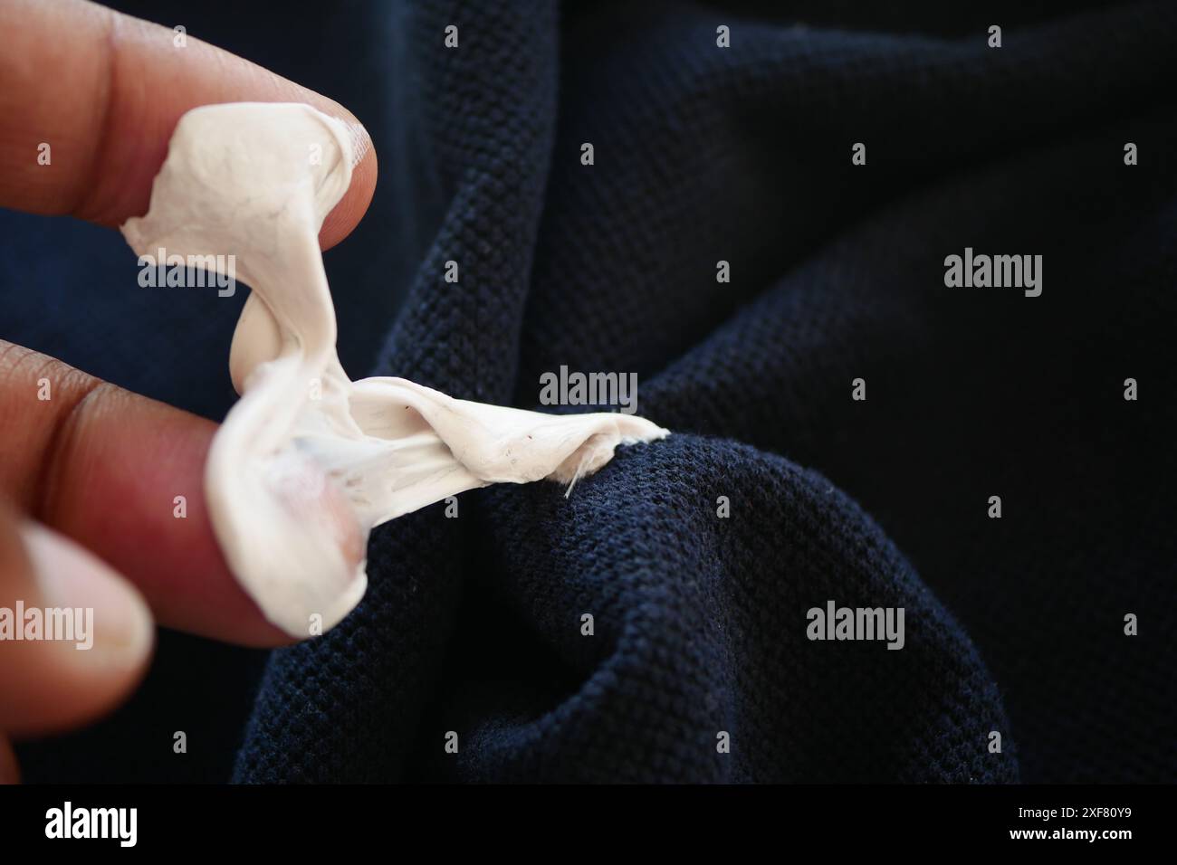 Detailed instructions for effectively removing chewing gum from fabric ...