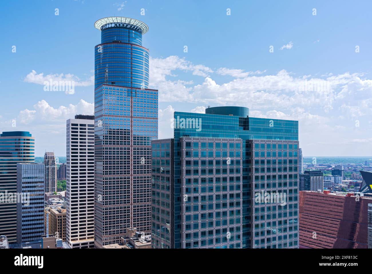 modern architecture of skyscrapers and glass tower exteriors in ...