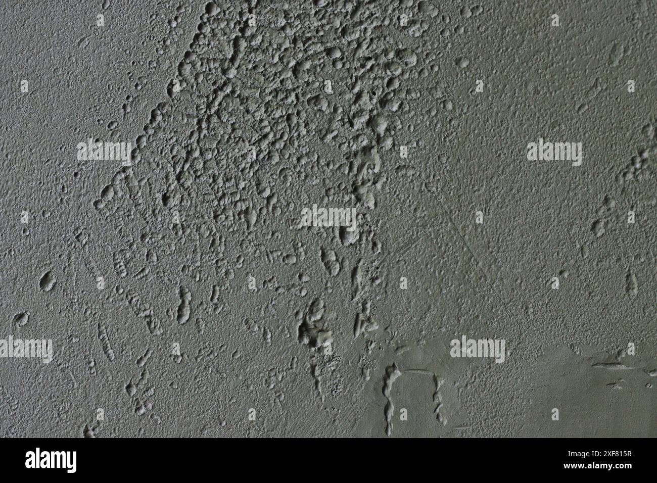 Texture for design with copy space. Freshly painted damaged metal ...