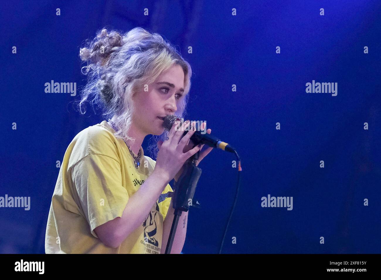 Glastonbury, UK. 30th June, 2024. American singer-songwriter, Sabrina ...