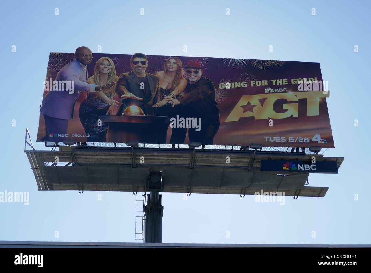 Los Angeles, California, USA 1th July 2024 AGT AmericaÕs Got Talent ...