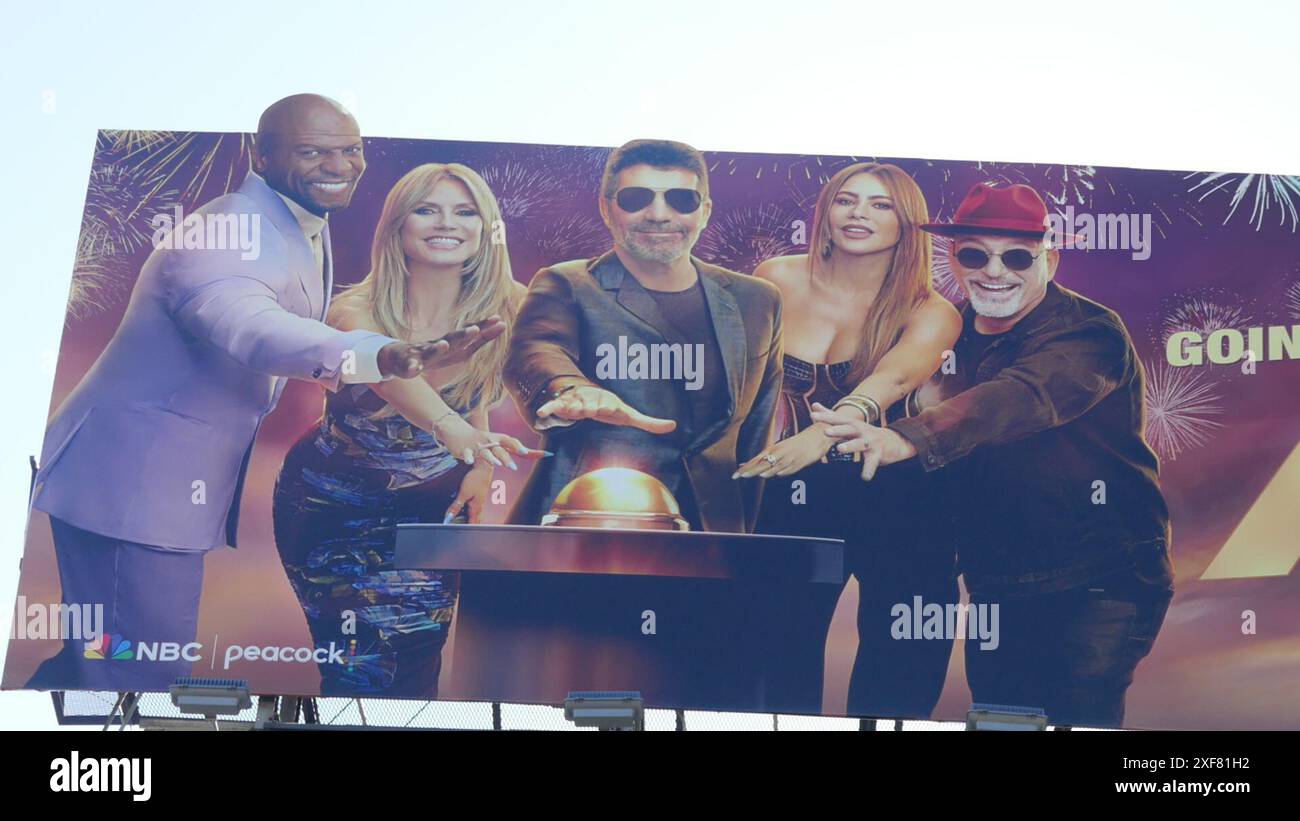 Los Angeles, California, USA 1th July 2024 AGT AmericaÕs Got Talent ...