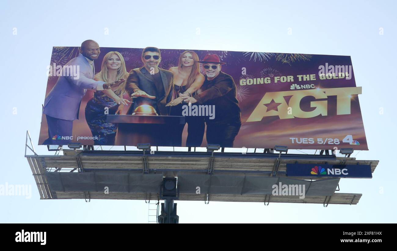 Los Angeles, California, USA 1th July 2024 AGT AmericaÕs Got Talent ...