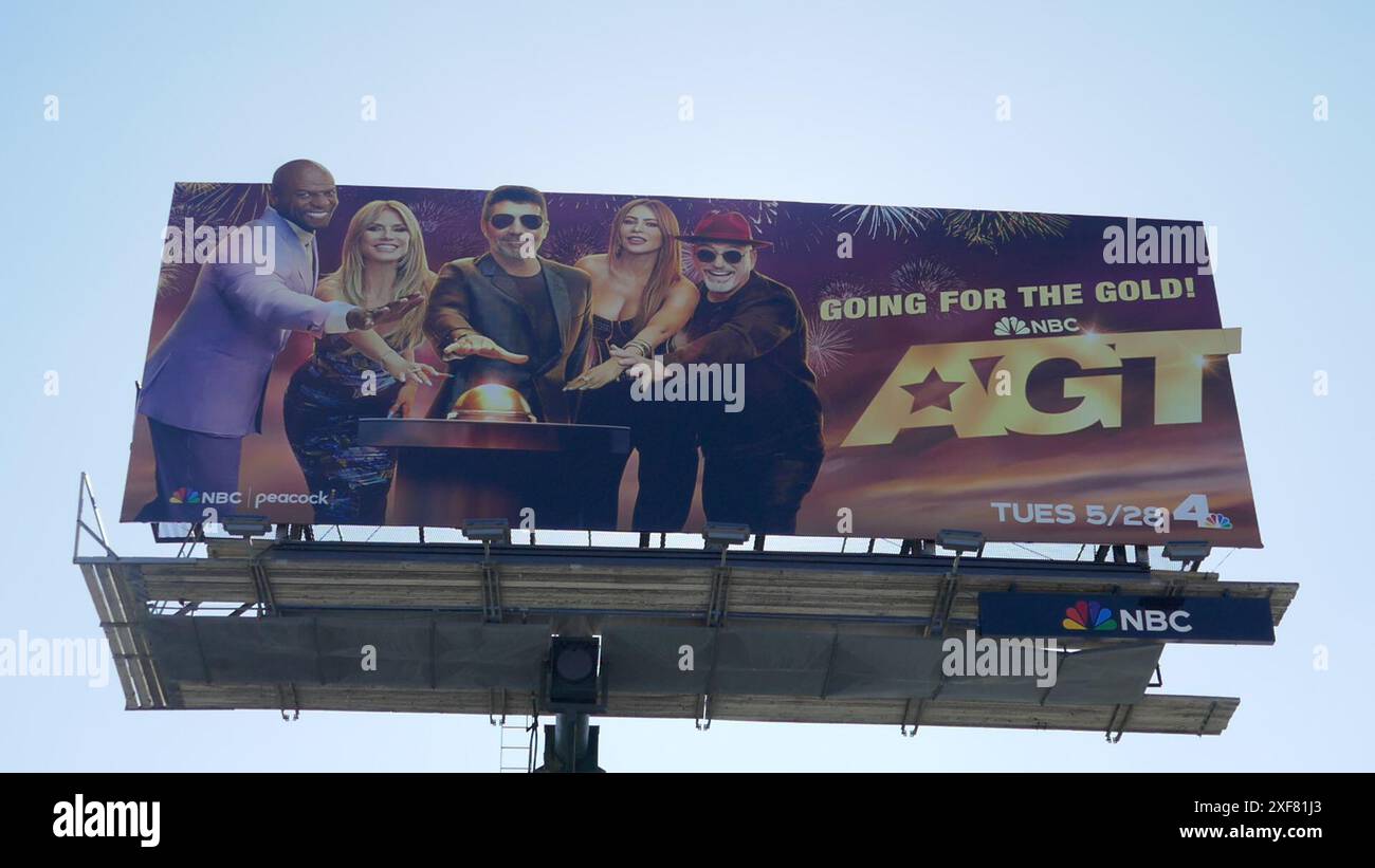 Los Angeles, California, USA 1th July 2024 AGT AmericaÕs Got Talent ...