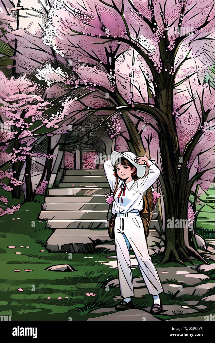 Lofi nature Stock Vector Images - Alamy