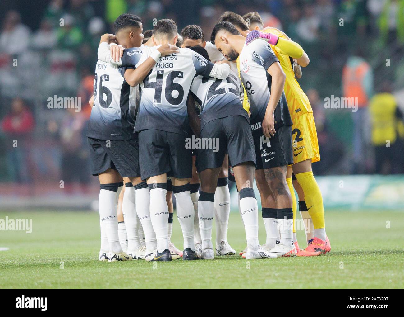Sao Paulo, Brazil. 01th July, 2024. Soccer Football - Brazilian ...