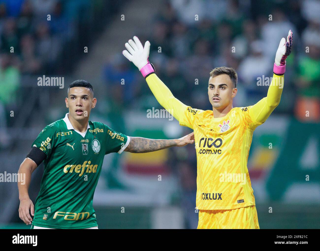 Sao Paulo, Brazil. 01th July, 2024. Soccer Football - Brazilian ...