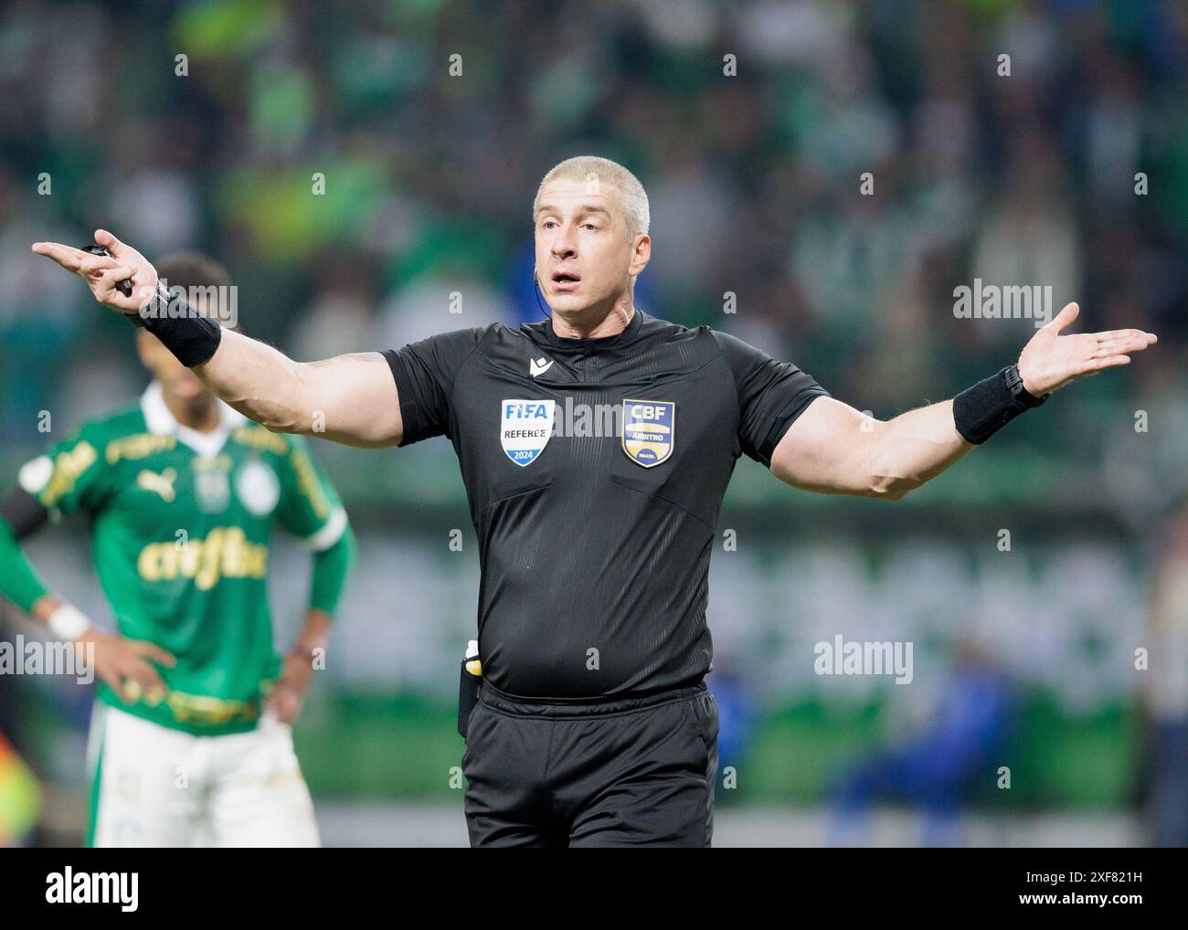 Sao Paulo, Brazil. 01th July, 2024. Soccer Football - Brazilian ...