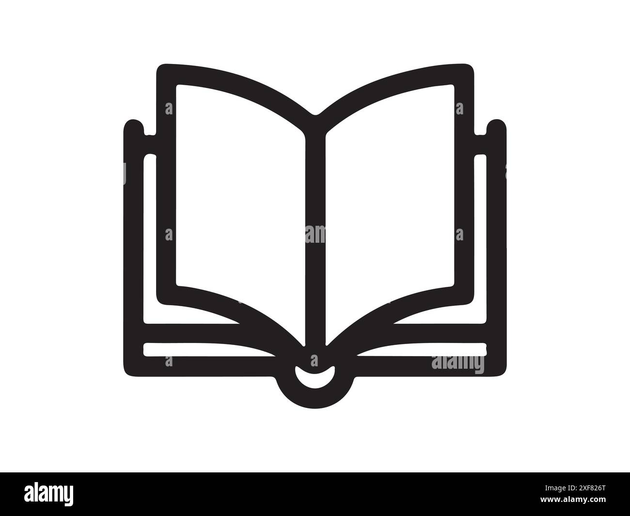 Education Book Logo Icon Symbol Template Vector Illustration Stock ...