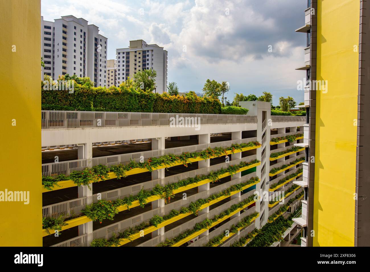 Rooftop parking structure hi-res stock photography and images - Alamy