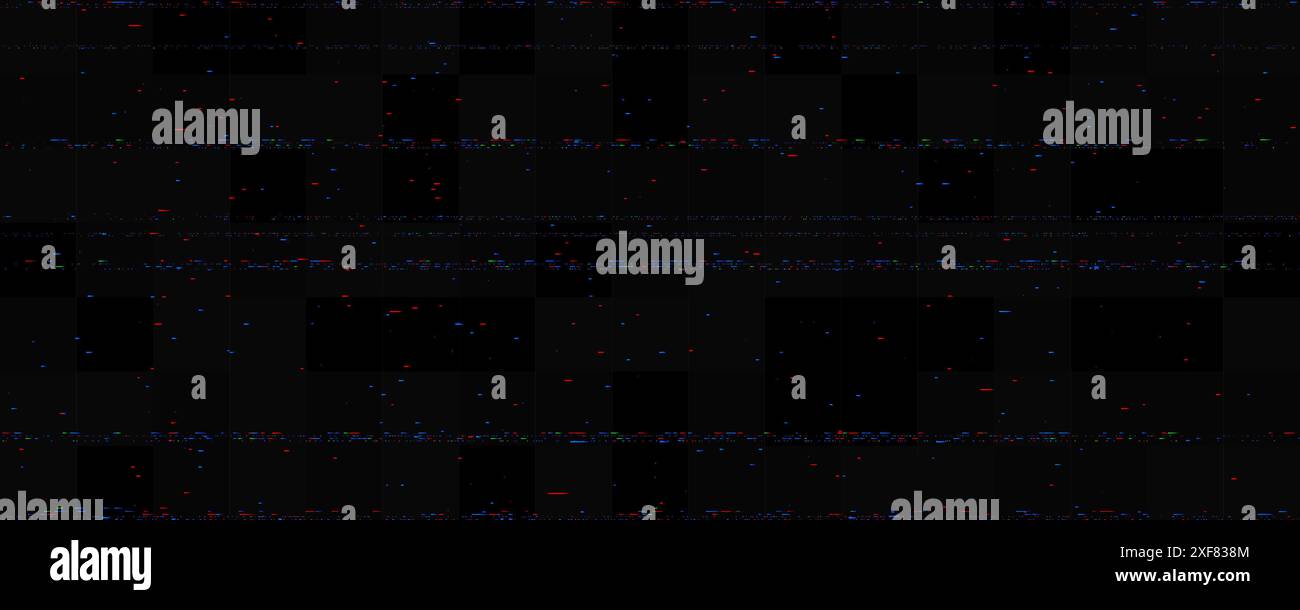 Static white noise lines texture. RGB glitch vhs pixel noise stripes ...
