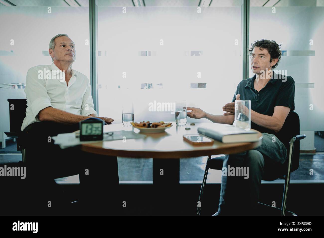 Berlin, Deutschland. 26th June, 2024. (RL) Virologist Christian Drosten ...