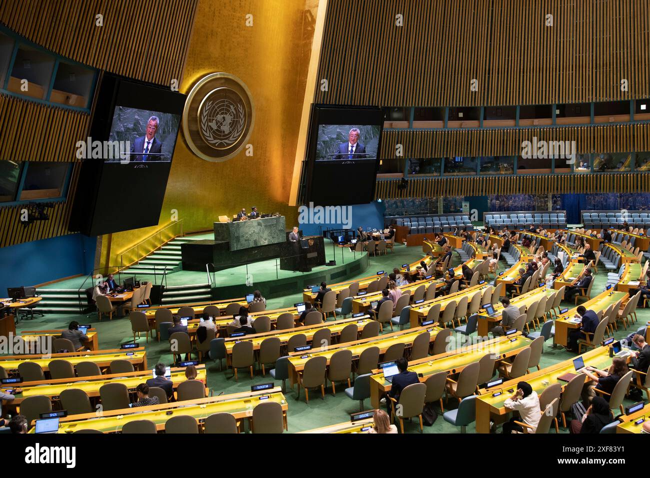 United nations artificial intelligence hi-res stock photography and ...