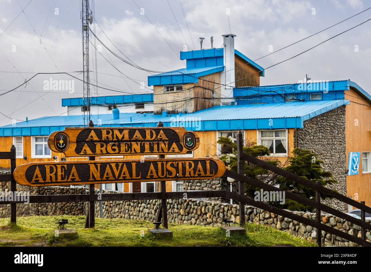 Naval headquarters, Ushuaia, Argentina, Tuesday, December 05, 2023 ...