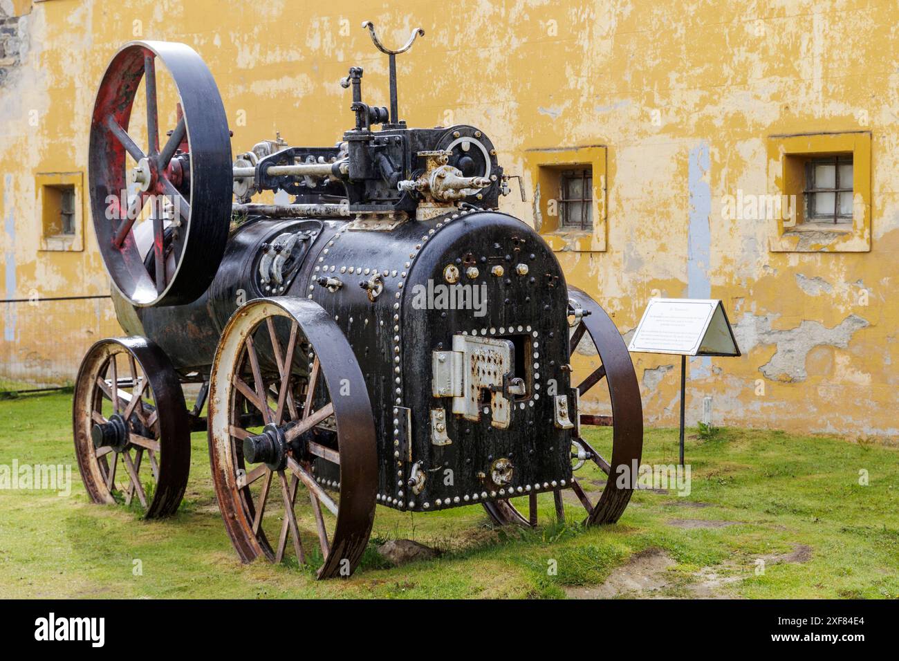 Traction Engine, Prison Museum, Ushuaia, Argentina, Tuesday, December ...