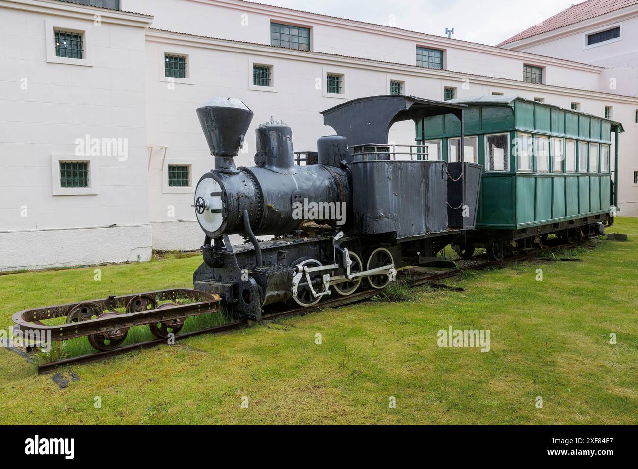 Prison ushuaia tierra del fuego hi-res stock photography and images - Alamy
