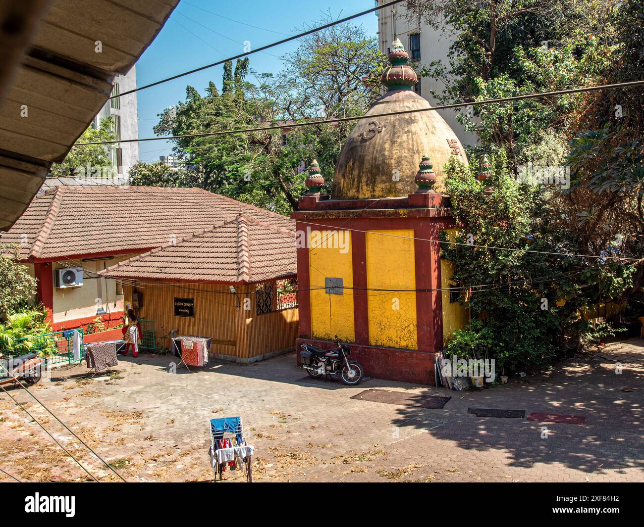 02 25 2024 Vintage Old Pathare’s Dewool Wadi - Ram Mandir, Pandurang ...