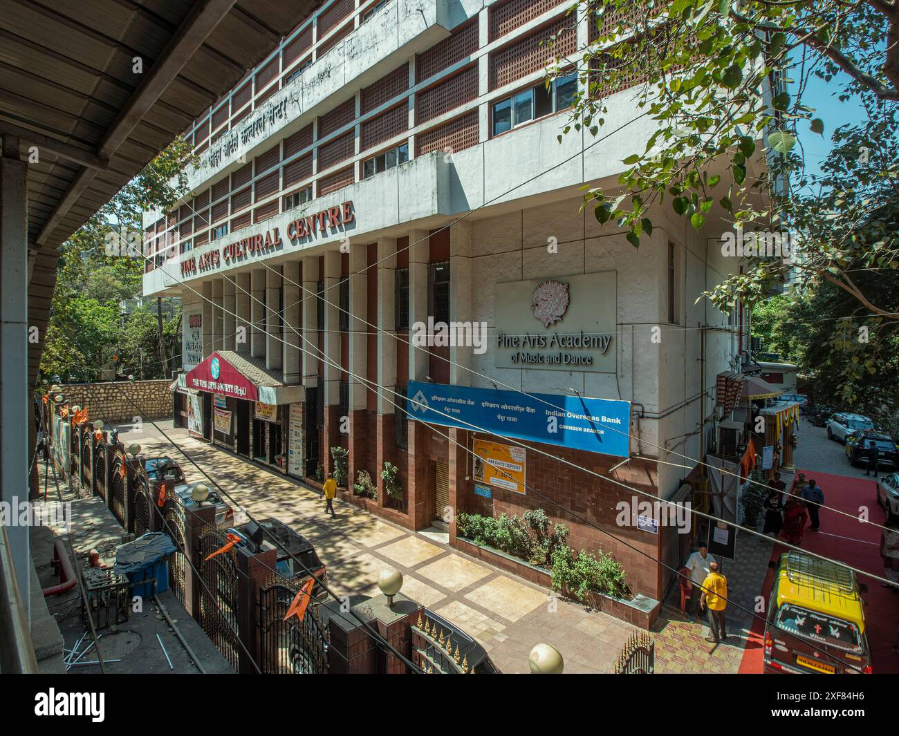 02 25 2024 Fine Arts Cultural Centre Near Chembur Monorail station ...