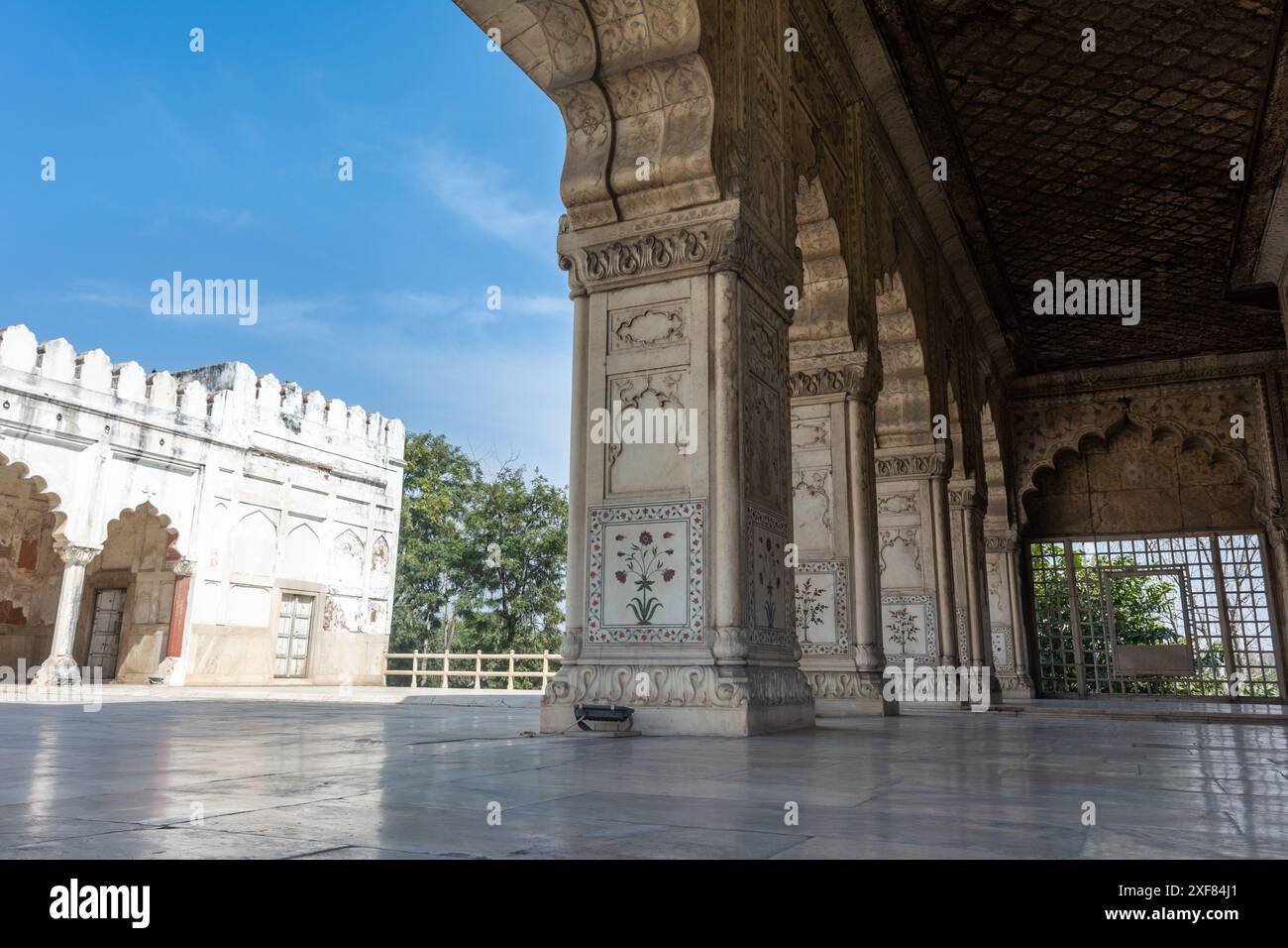 OLD DELHI, INDIA - NOVEMBER 03, 2022: Diwan-i-Khas, Red Fort, Old Delhi ...