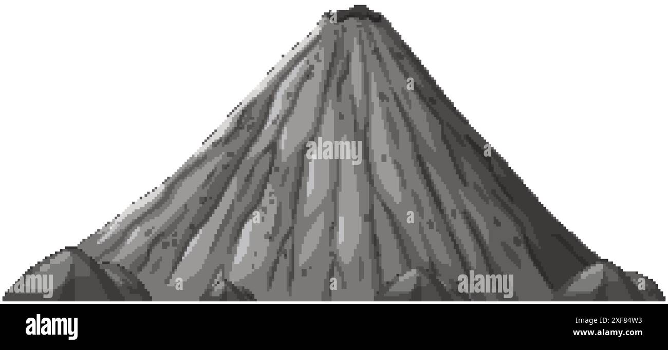 Seismic exploration Stock Vector Images - Alamy