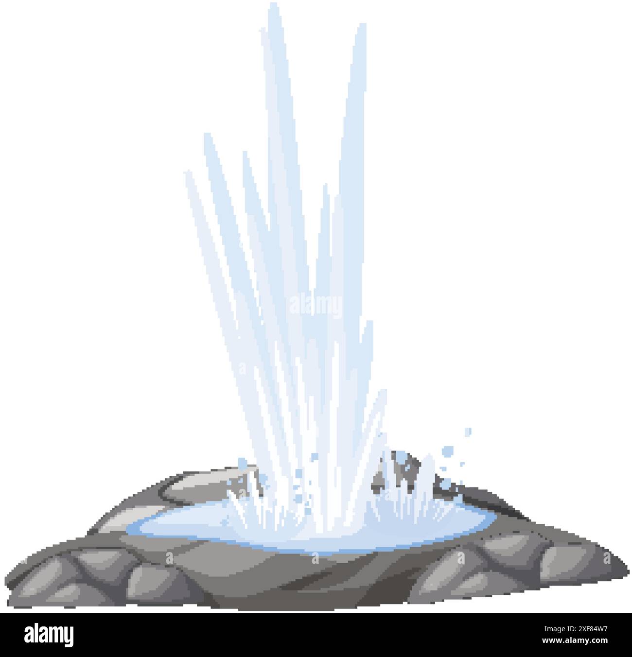 Hydrothermal wonder Stock Vector Images - Alamy