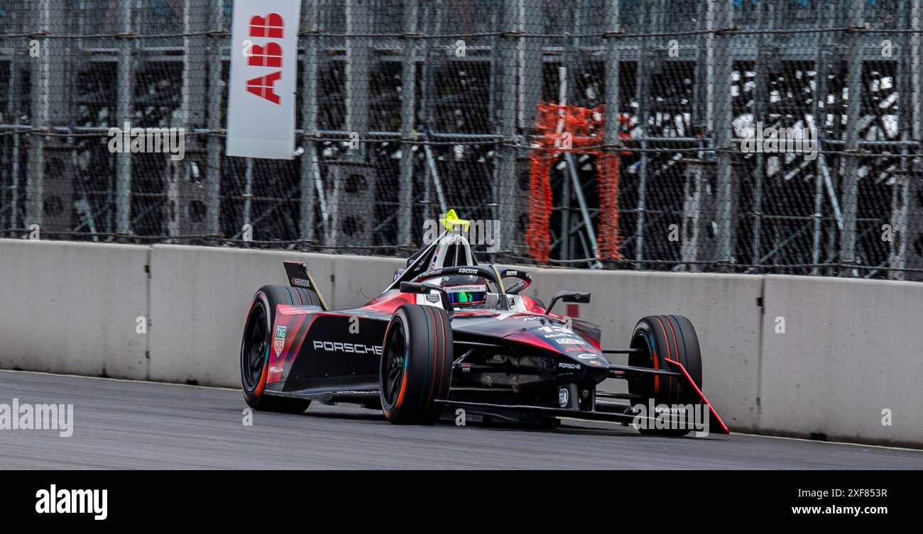 June 30 2024 Portland, OR, U.S.A. Driver Antonio Felix Da Costa/Tag ...