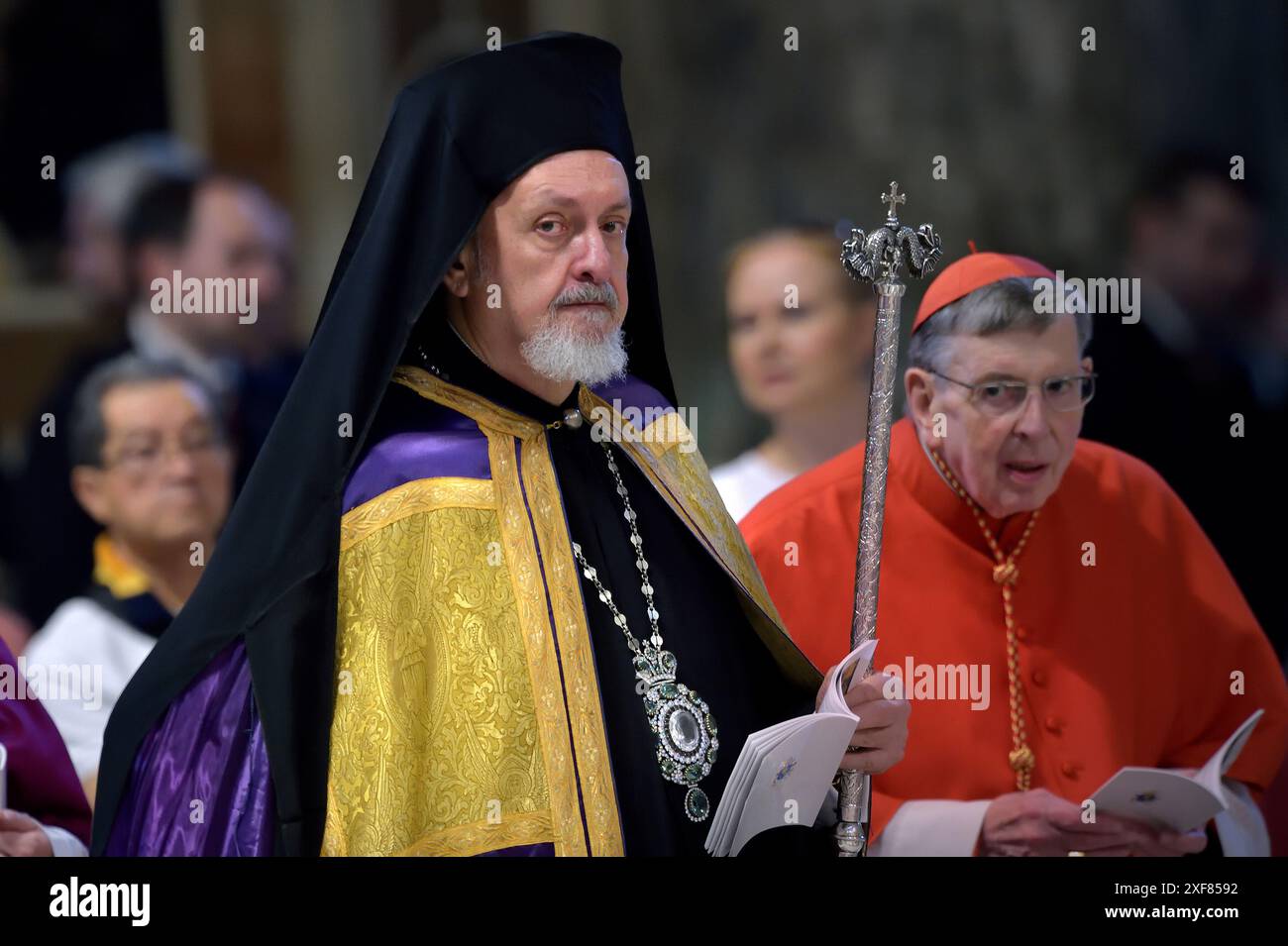 Metropolitan emmanuel of chalcedon hi-res stock photography and images ...