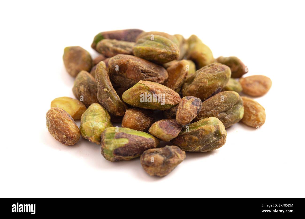 Salted crunchy pistachios without hi-res stock photography and images ...