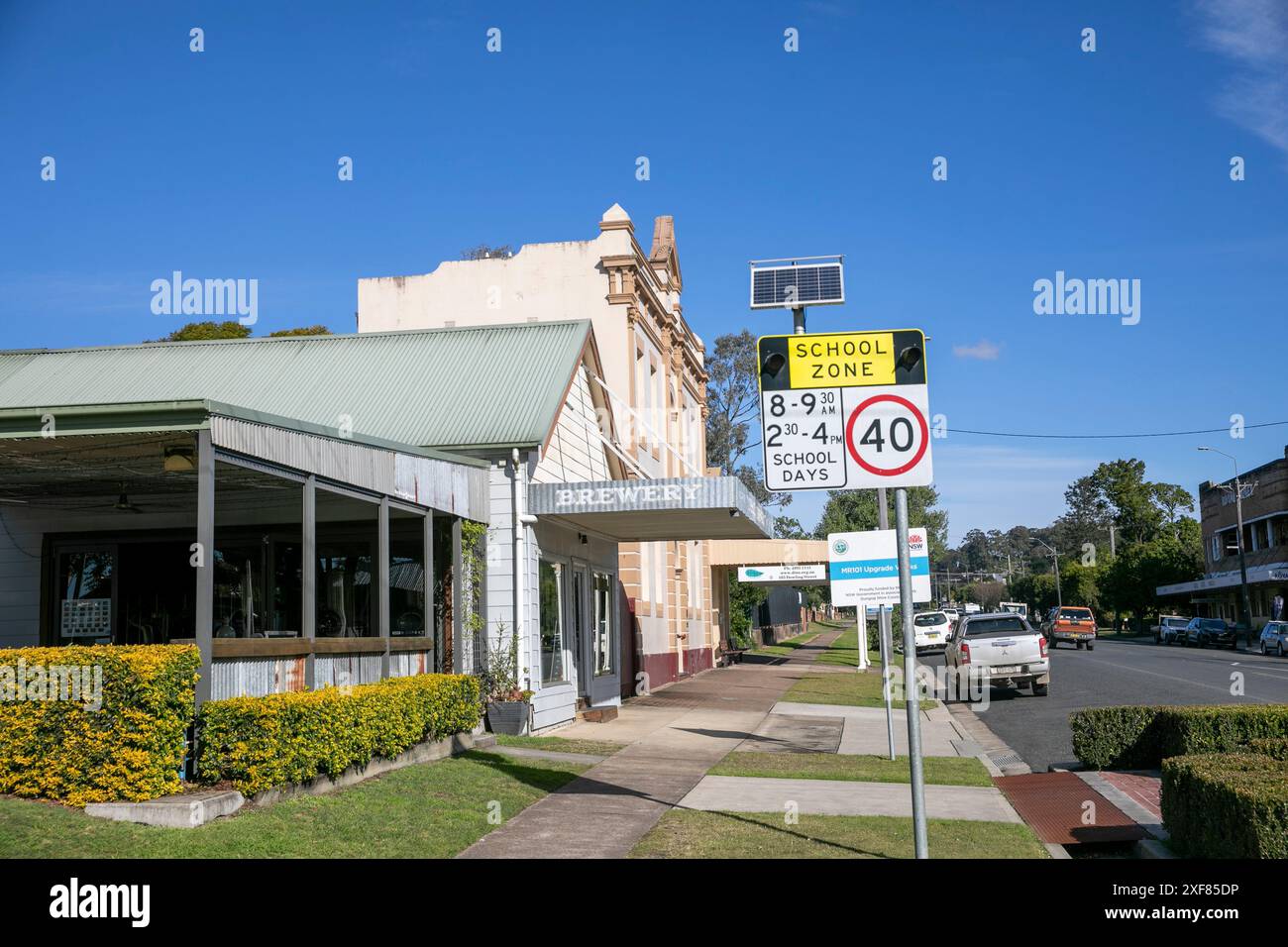 Dungog town centre hi-res stock photography and images - Alamy