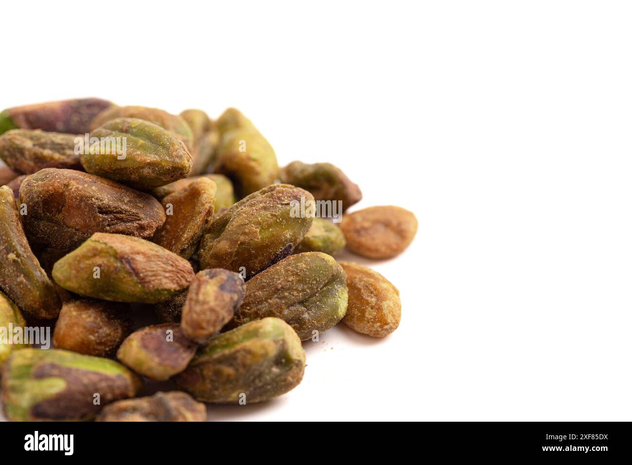 Salted crunchy pistachios without hi-res stock photography and images ...