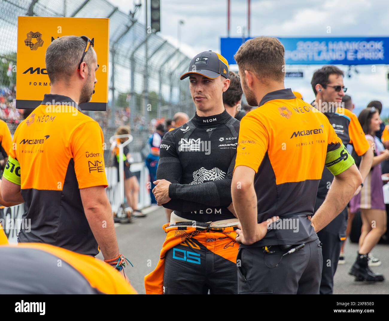 Neom mclaren hi-res stock photography and images - Alamy
