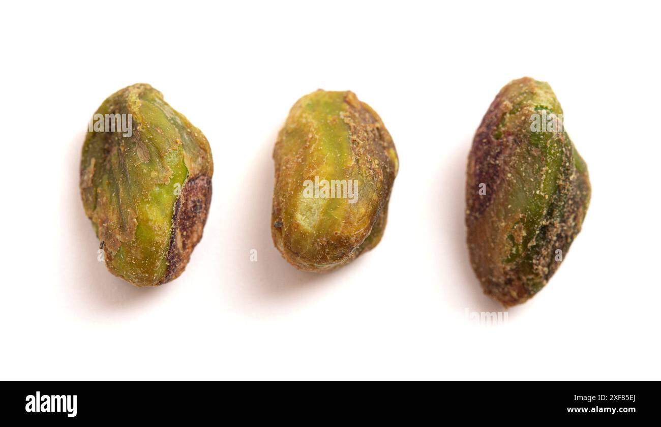 Three pistachios hi-res stock photography and images - Alamy