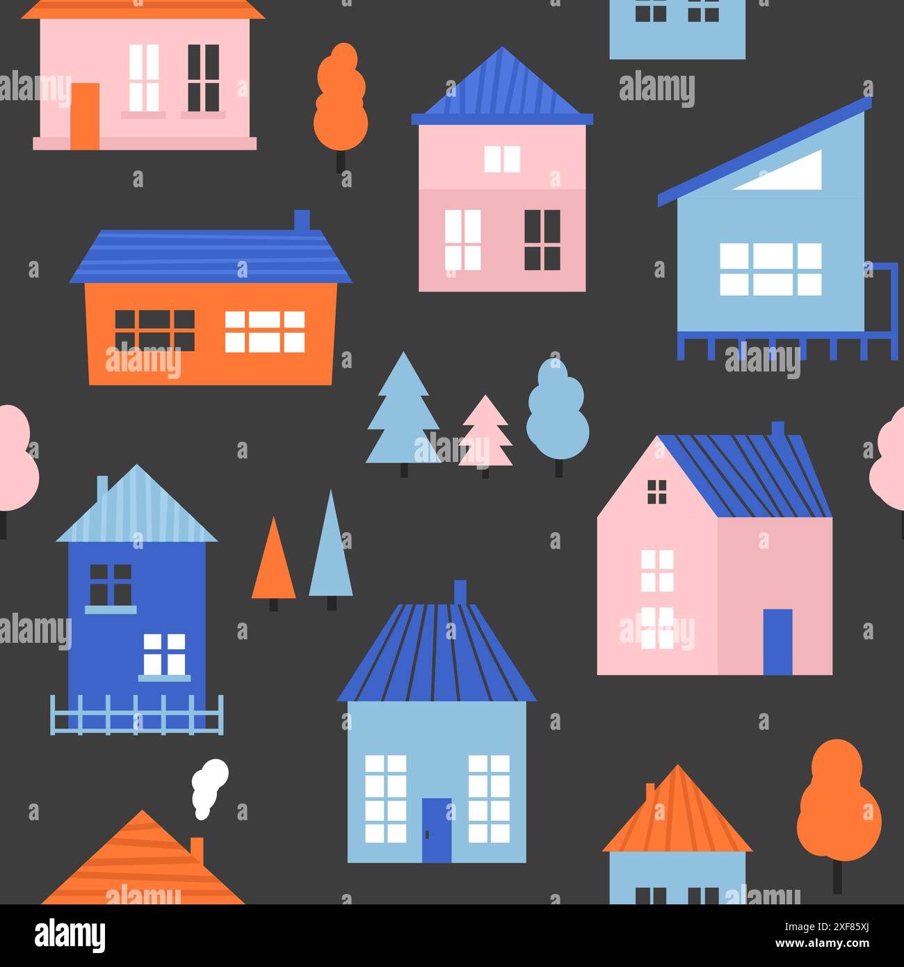 Tiny farm house Stock Vector Images - Alamy
