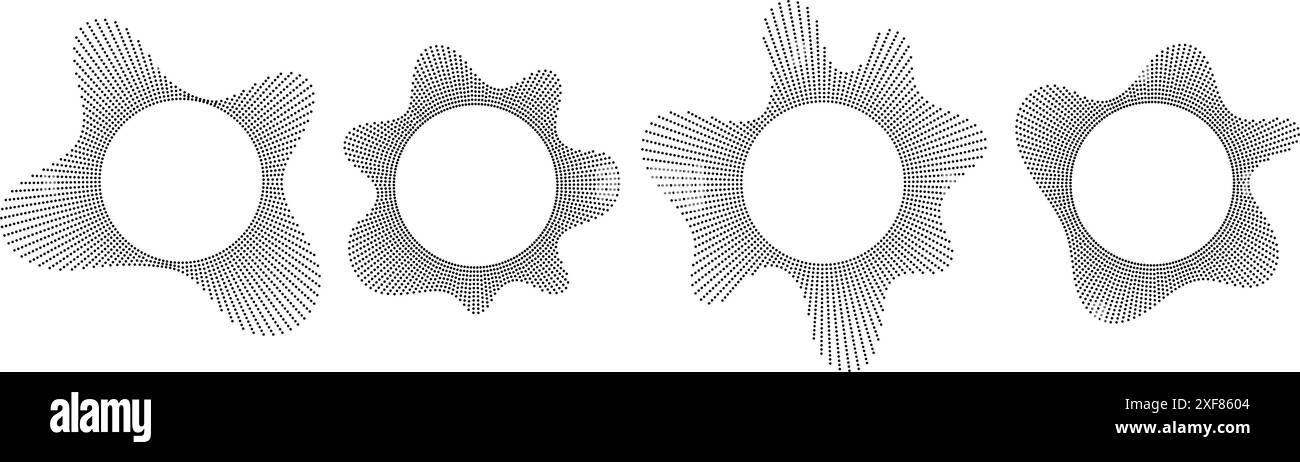 Audio spectrum icon linear Stock Vector Images - Alamy