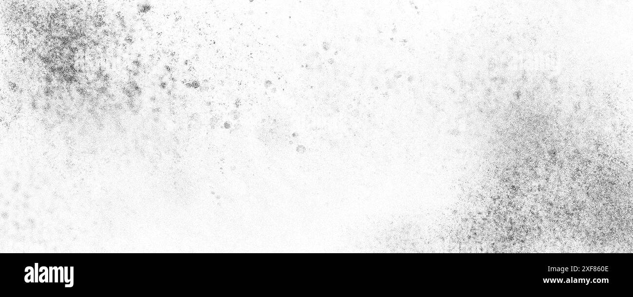 Grainy noisy background. Dotted stipple vector pattern on white bg ...