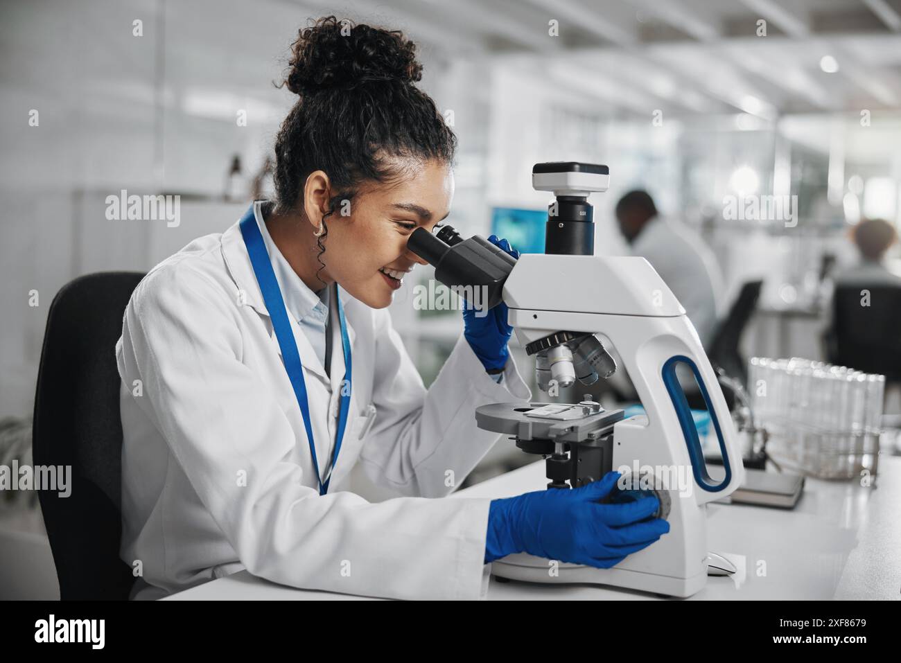 Microplastic microscope hi-res stock photography and images - Alamy